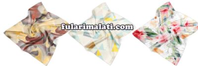 Saten Fular, Toptan Kare Saten Fular, Kadın Saten Fular